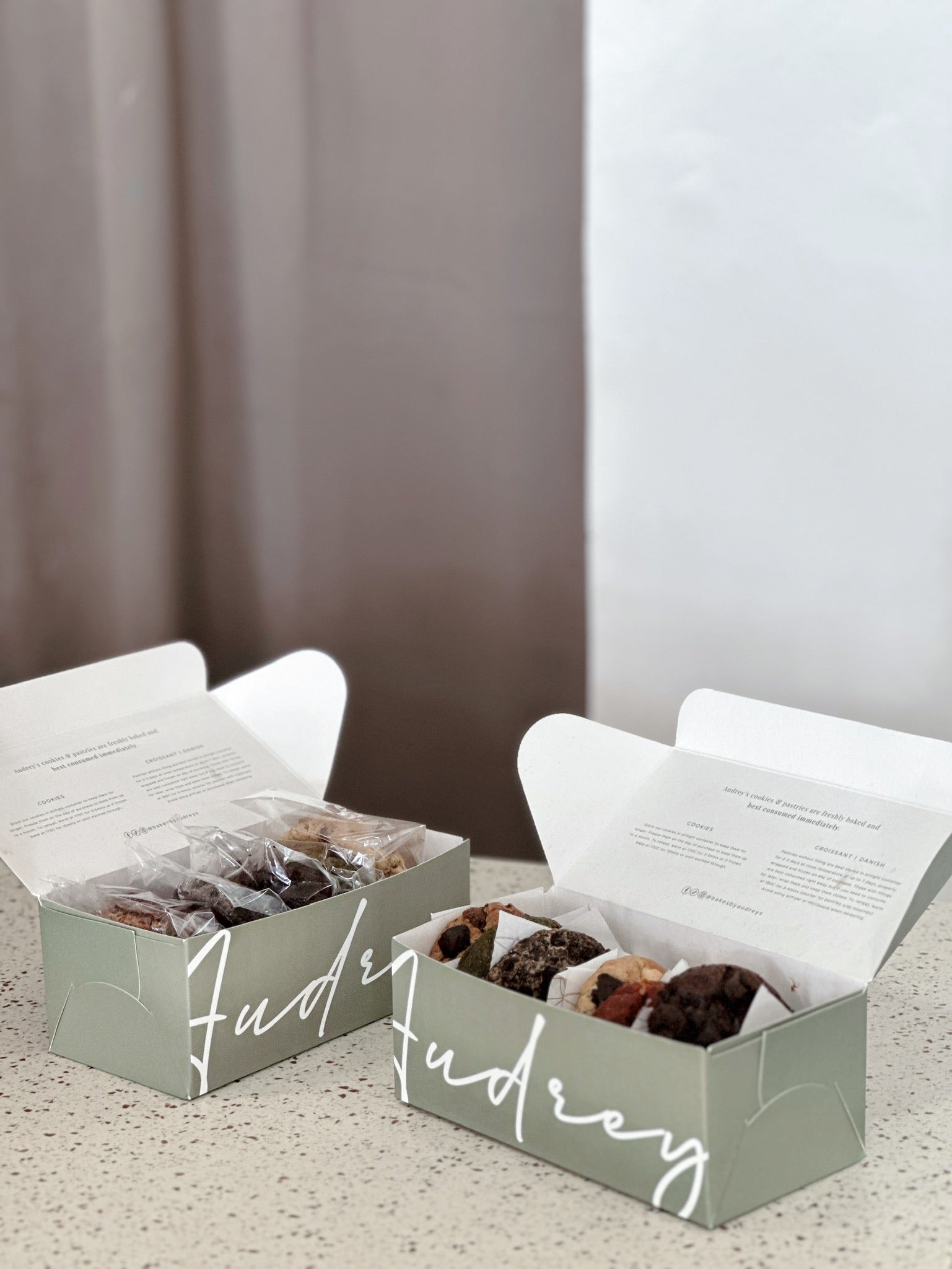 Audrey's | Daily Bakes - Order Cakes & Pastries Online